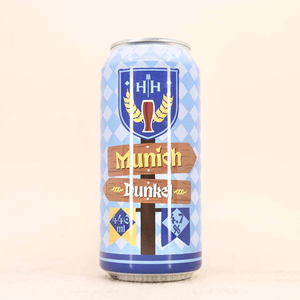 Hargreaves Hill Munich Dunkel Single Can - Round Bird Food & Wine Merchants