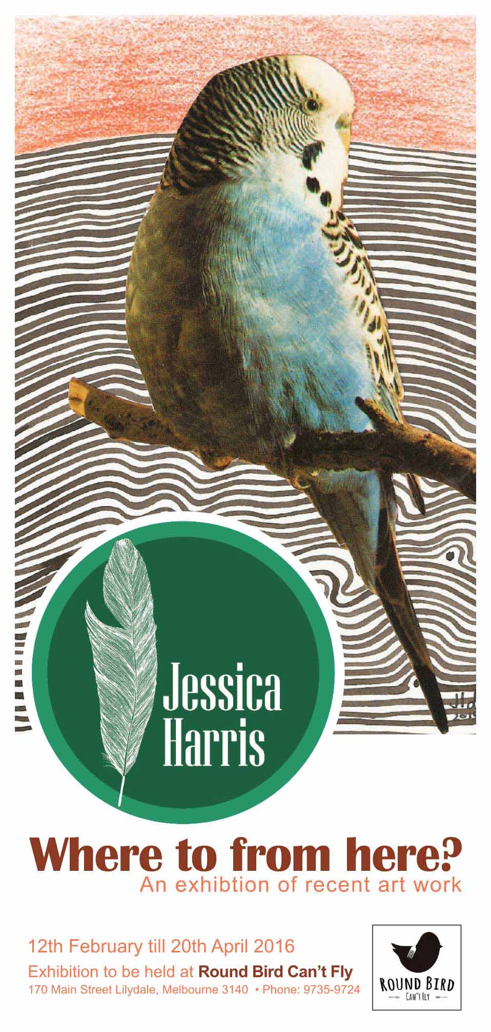 Artist Bio – Jessica Harris - Round Bird Food & Wine Merchants