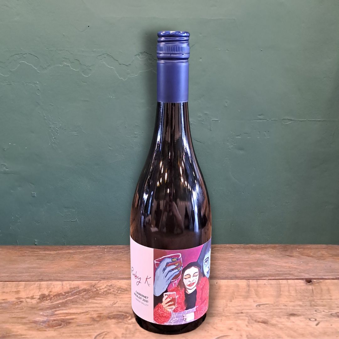 Ruby K CabMerlot 2021 - Round Bird Food & Wine Merchants