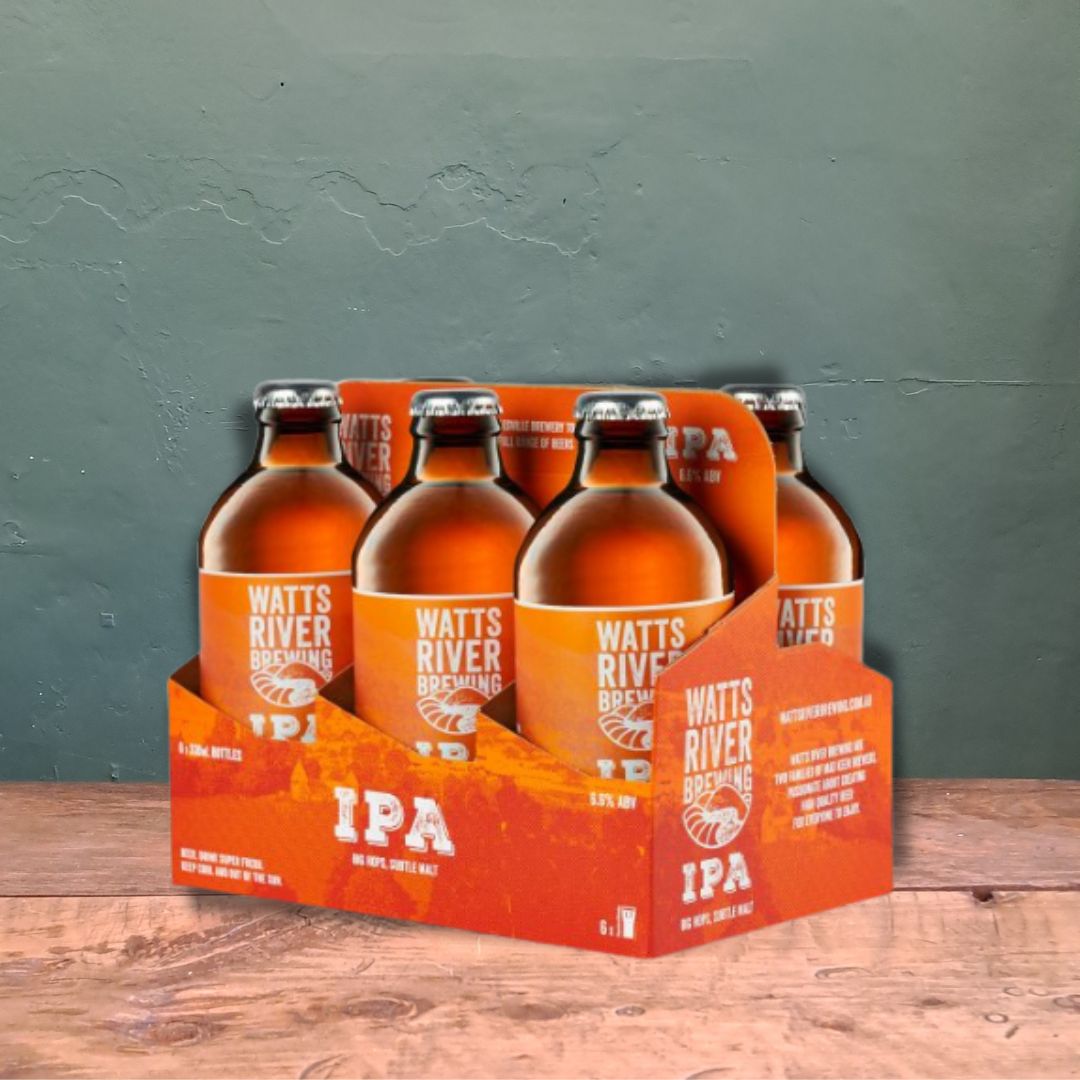 Watts river IPA 6 pack - Round Bird Food & Wine Merchants
